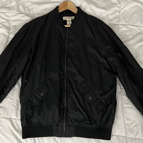 H&M | Jackets & Coats | Hm Logg Labeled Of Graded Goods | Poshmark